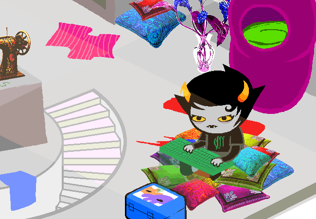 Homestuck The Psionic