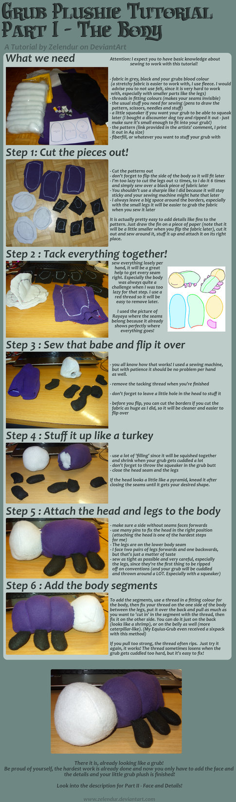 Homestuck Grub Plushie